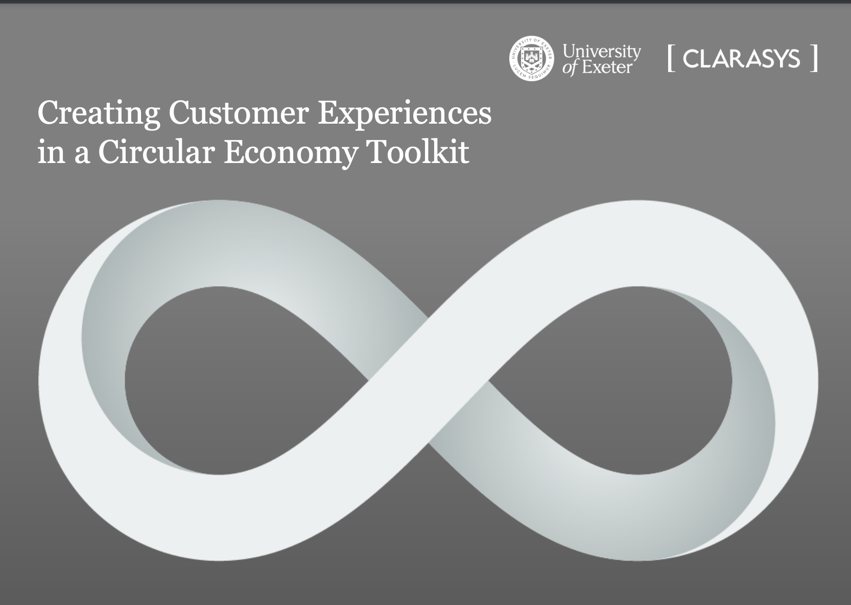 Creating Customer Experiences in a Circular Economy - Toolkit